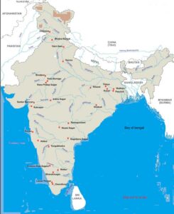 Important Dams in India - Pcsstudies - Geography