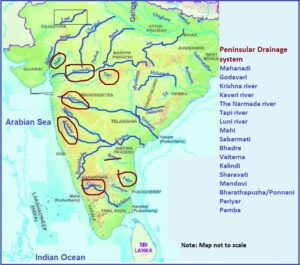 The Peninsular Drainage System - Pcsstudies - Geography